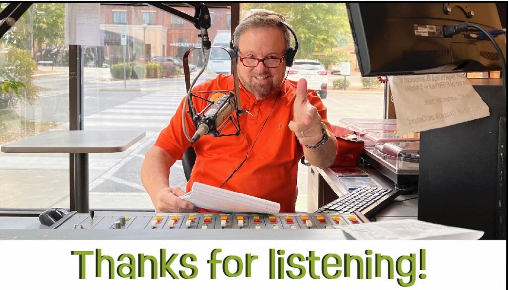 Uncle Dougie’s Rock n Roll Show – WCOM 103.5 FM